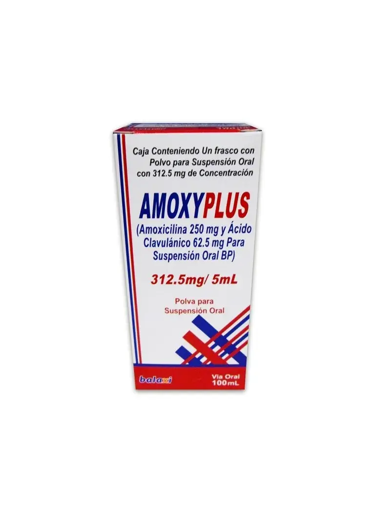 Amoxi Plus 250mg / 6,25mg x 100ml