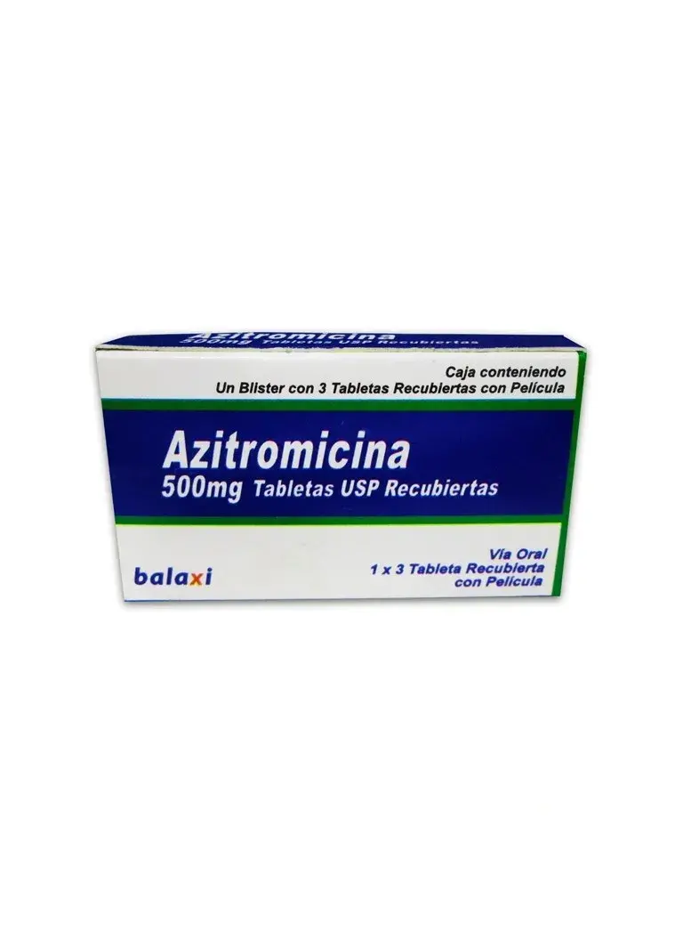Azitromizicina 500mg x 3 Tab Balaxi