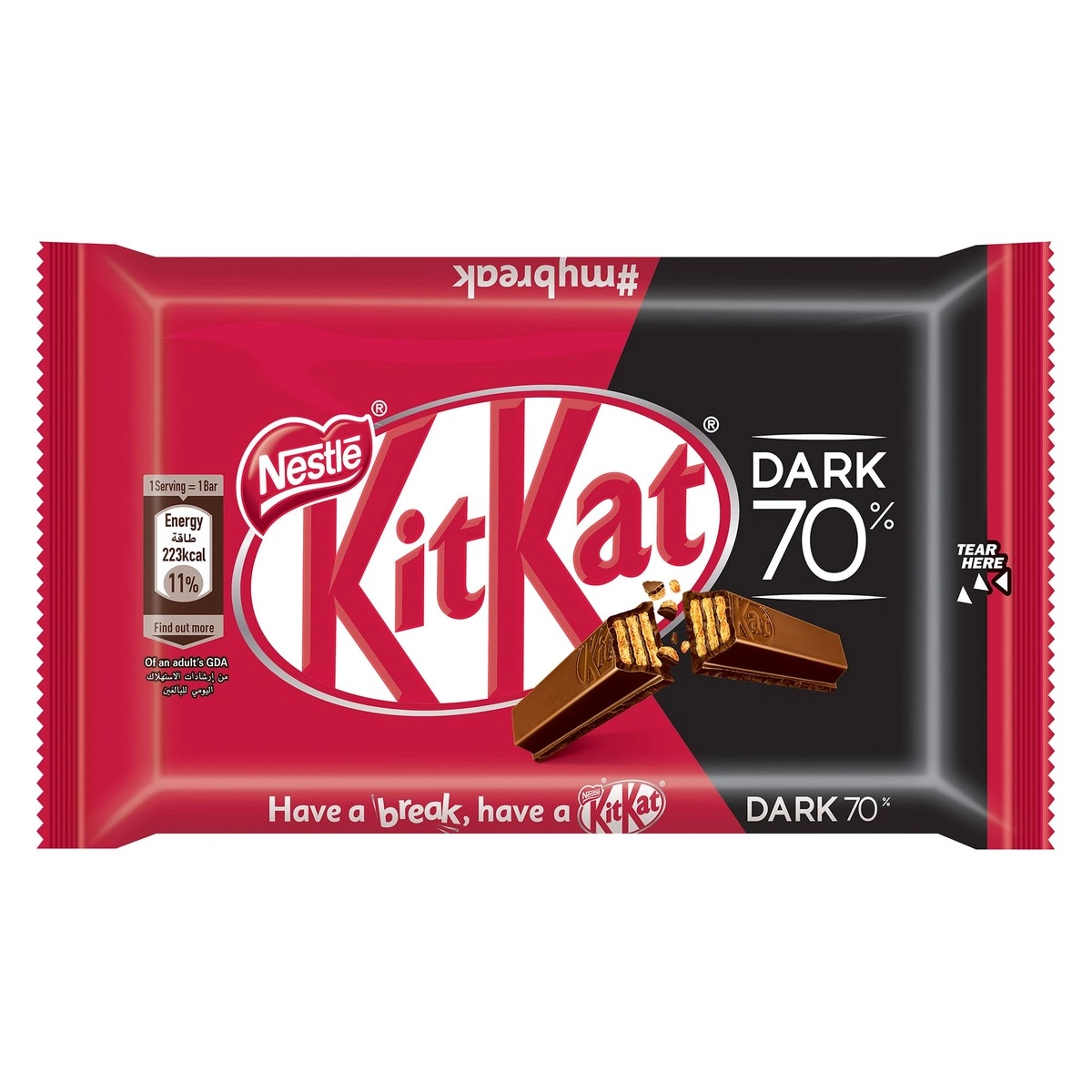 NESTLE KIT KAT DARK 42G