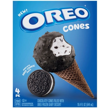 OREO HELADO CONO CHOCOLATE 544ML