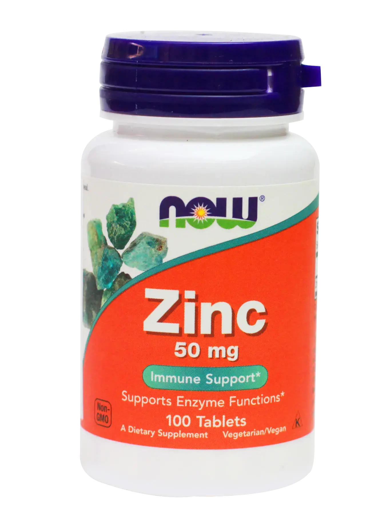 Productos Similares a Zinc Gluconate 100 Tabletas (50Mg)