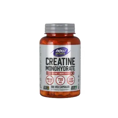 Creatina Now 750Mg. X120Capsulas