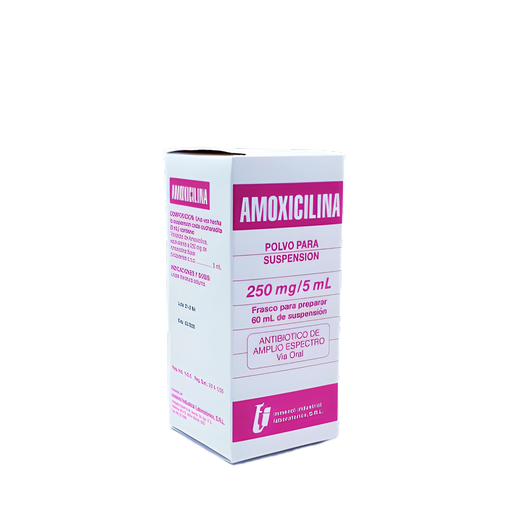 AMOXICILINA 250MG/5ML SUSP 60ML INMENOL AMOXICILINA 250MG/5ML SUSP 60ML INMENOL