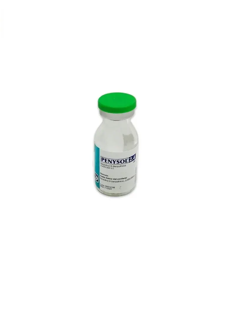 Penysol 2.4UI X100 Ampollas I.M