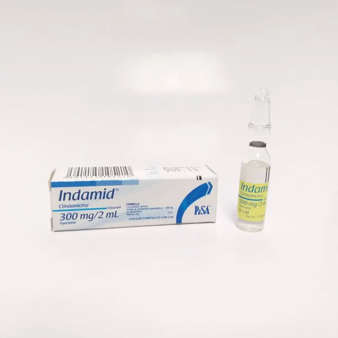 Indamid 300Mg/2Ml C/ 1 Ampolleta De 2Ml