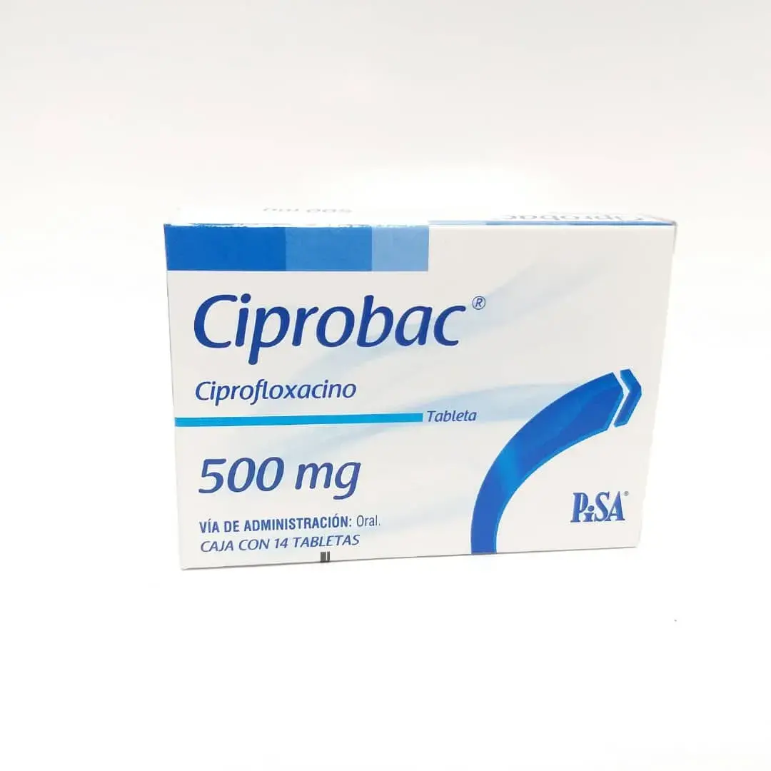 Ciprobac 500 Mg X 14 Tabletas