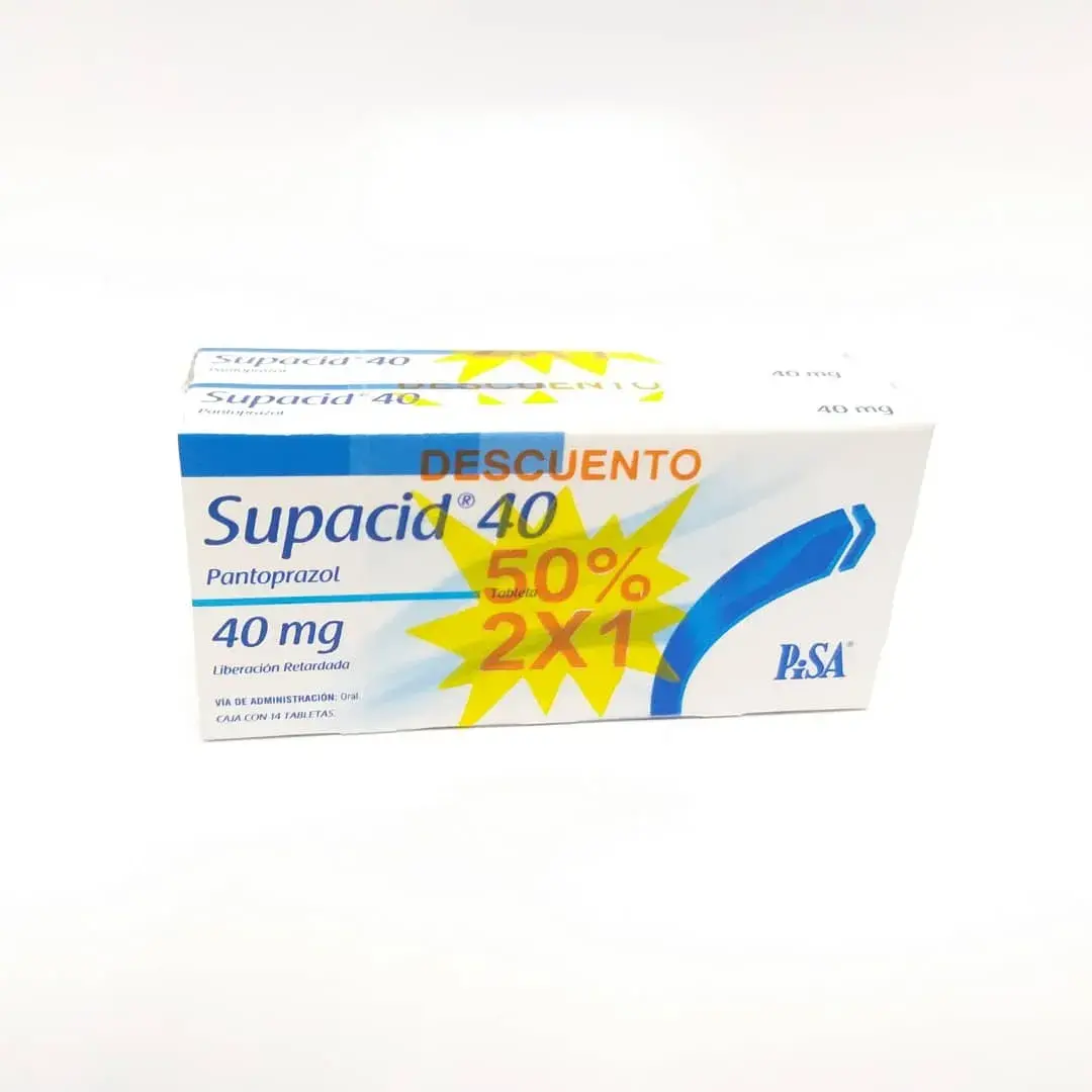 Supacid 40 Mg X 14 Tab