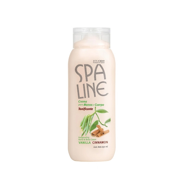 SPA LINE CREMA VAINILLA CINNAMON 250ML