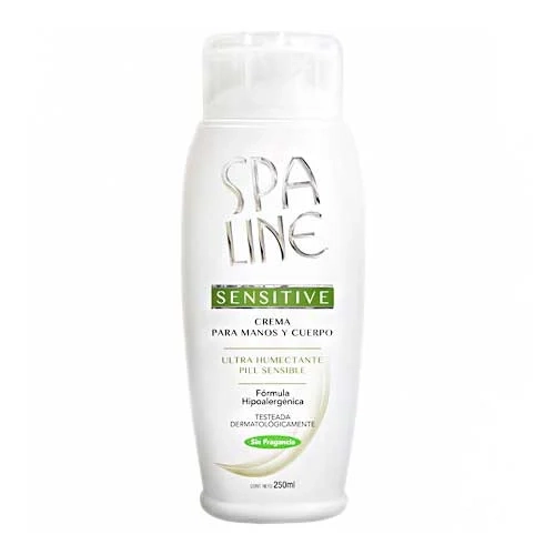 SPA LINE CREMA SENSITIVE 250ML