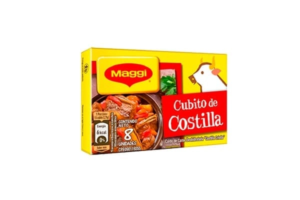 MAGGI CUBITO DE COSTILLA 8UNDS