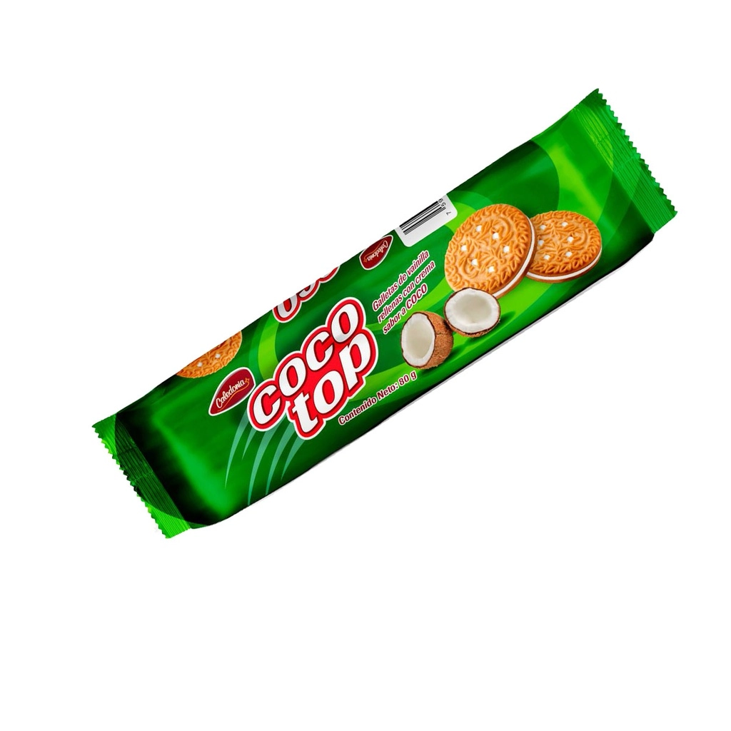 COCO TOP GALLETAS 80G