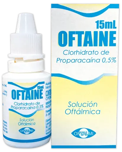 Oftaine Solución Oftálmica 15Ml.