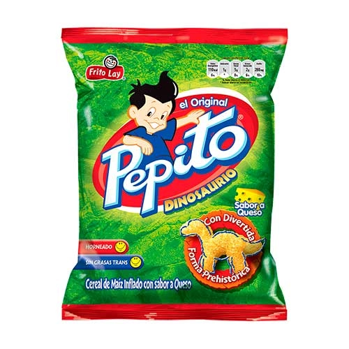 SNACKS PEPITO DINOSAURIO 65G