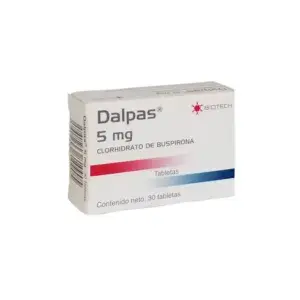 Dalpas 5mg x 30 Tabletas
