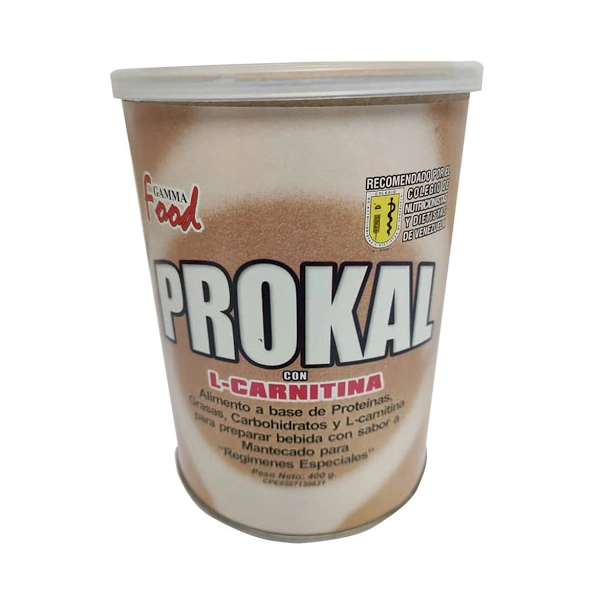 PROKAL CON L-CARNITINA POLVO 400G