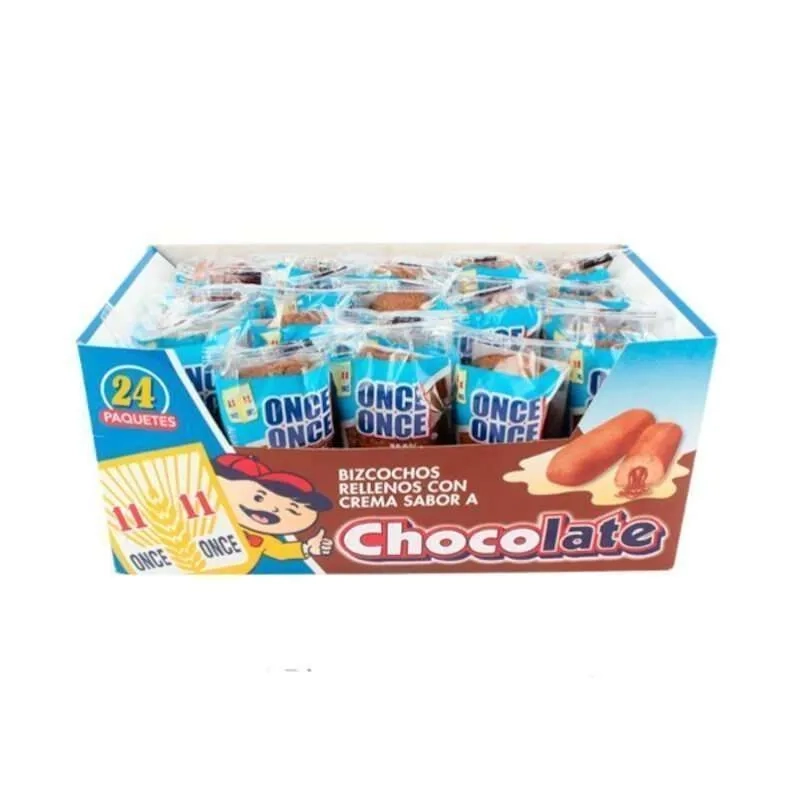 ONCE ONCE BOTECITOS CHOCOLATE 24UNDS