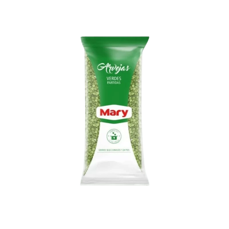 MARY ARVEJAS VERDES PARTIDAS 400G