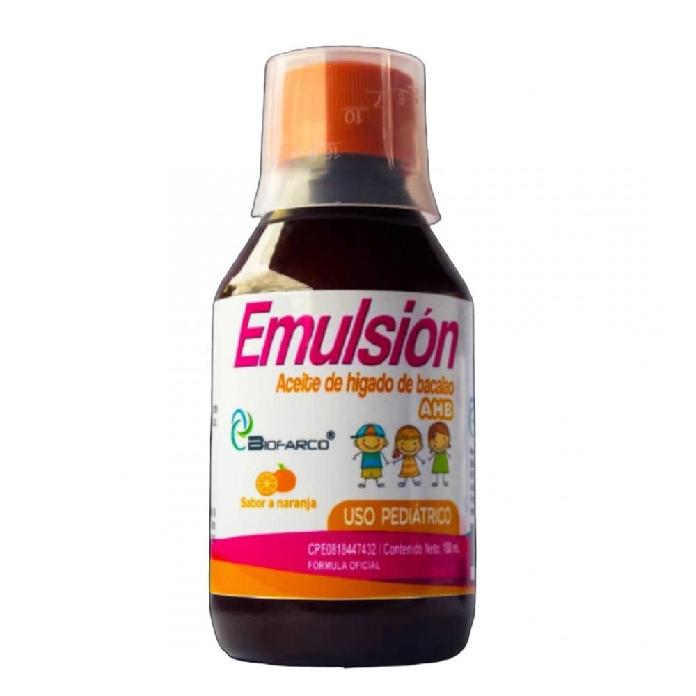EMULSION ACEIT HIG/BACAL NARANJ 180ML BI