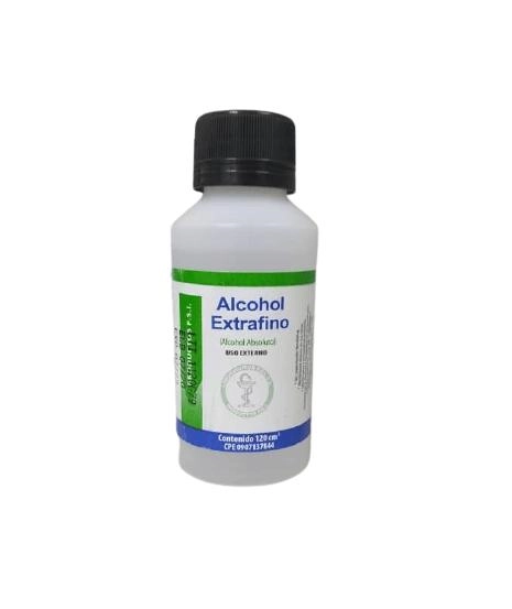ALCOHOL ABSOLUTO EXTRAFINO 120ML FSI