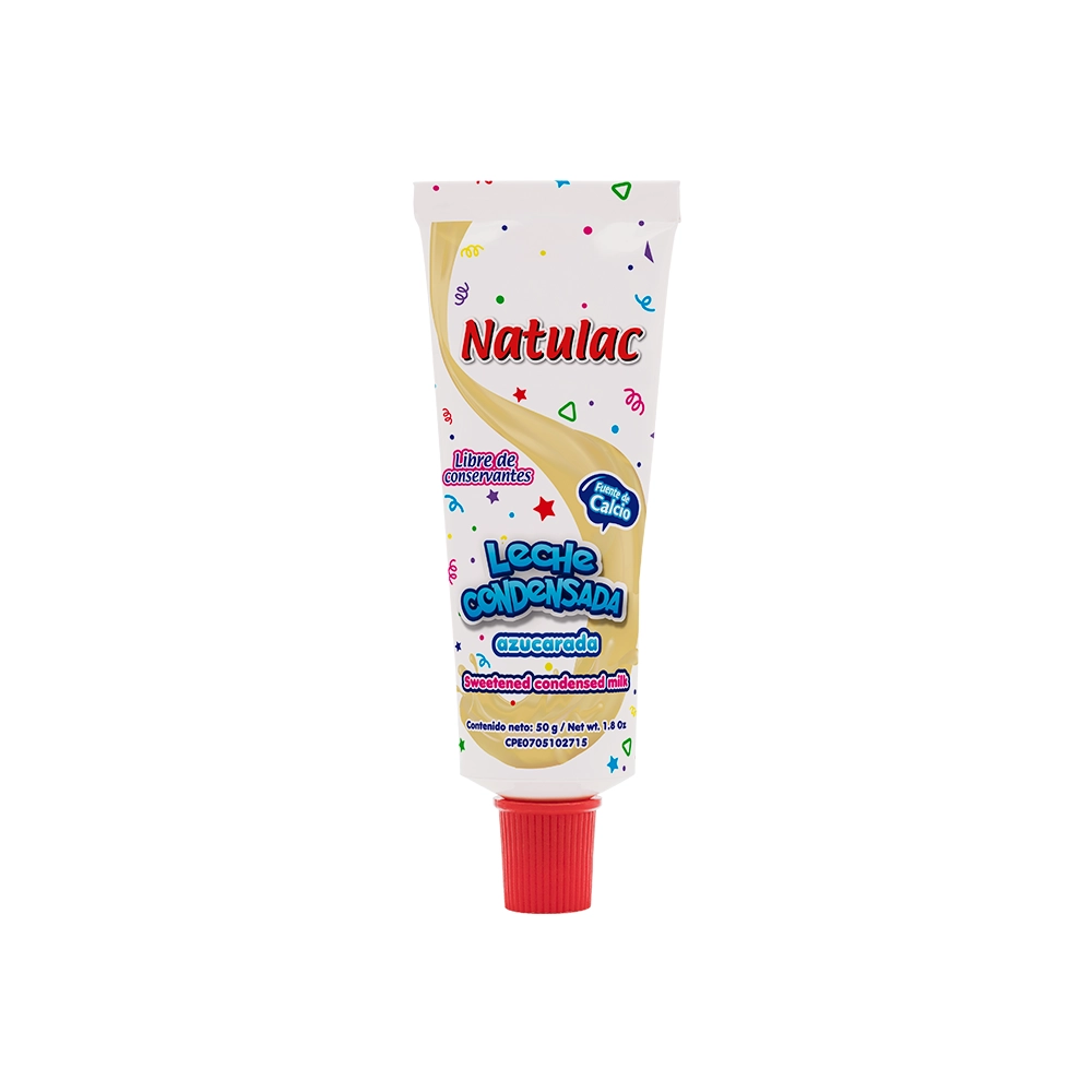 NATULAC LECHE CONDENSADA TUBO 50G