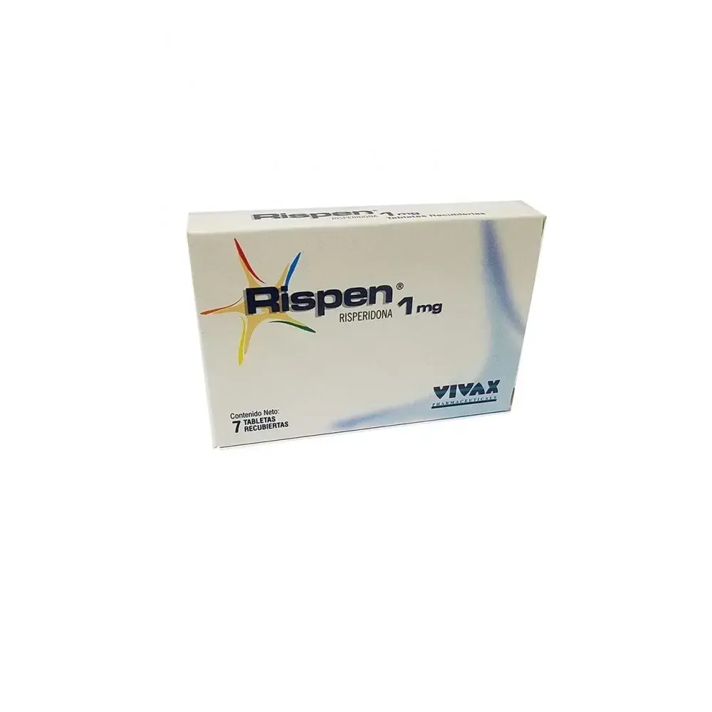 Rispen 1Mg Tabletas X 7