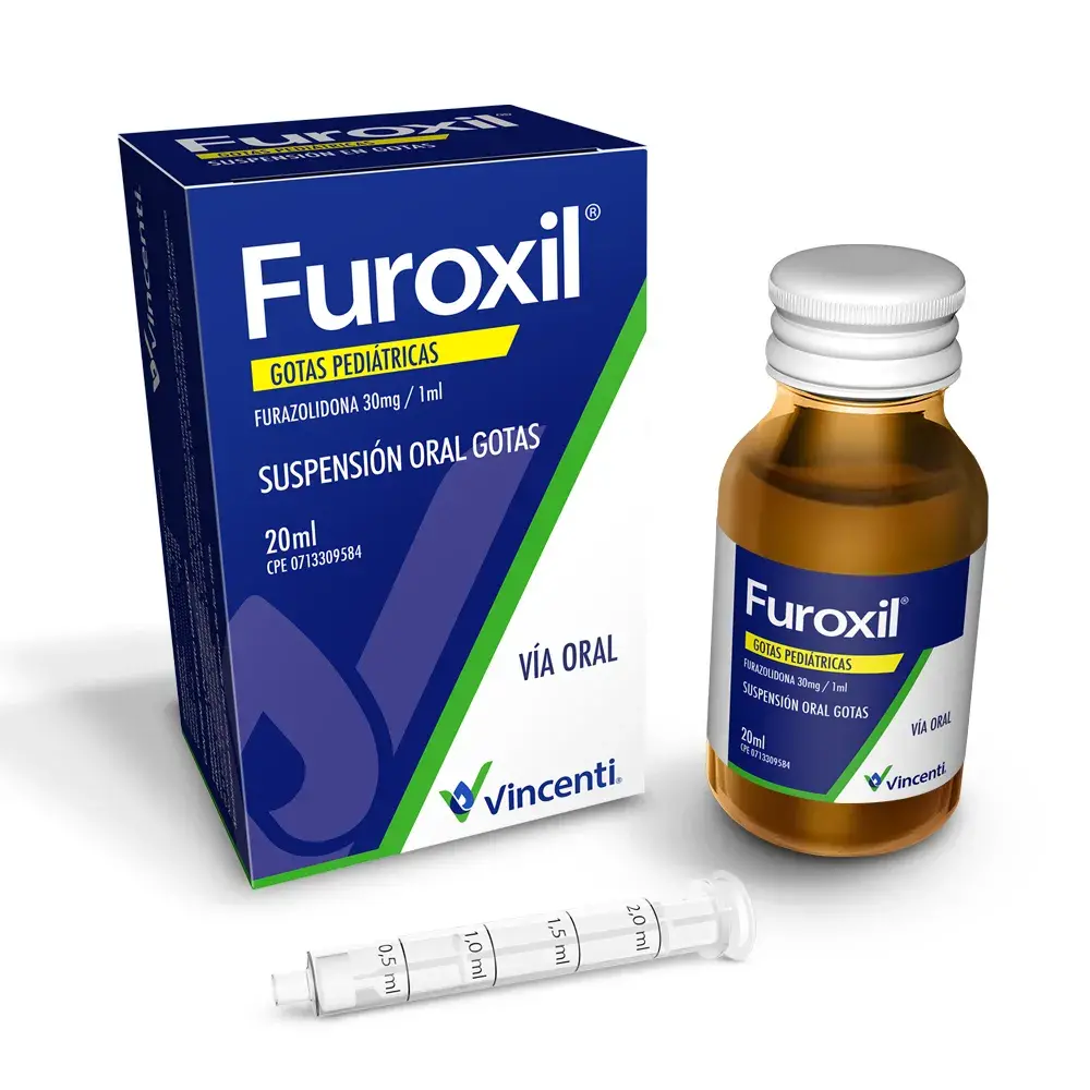 Furoxil Gotas Pediátricas 20Ml