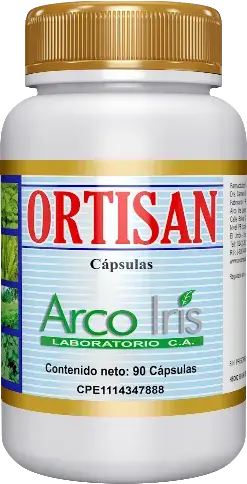 Ortisan Arcoiris 300Mg X 90 Capsulas