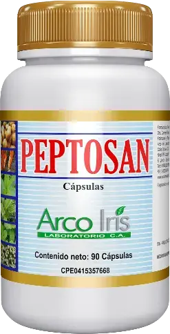 Peptosan Arcoiris 300mg X 90 Capsulas