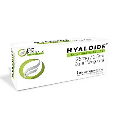 Hyaloide Sol. Iny 25/2.5Ml