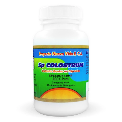 SP COLOSTRUM 60 CAPSULAS