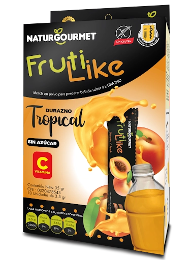 FRUTI LIKE BEBIDA INSTANTANEA DURAZNO 35
