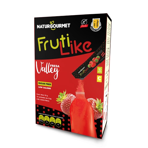 FRUTI LIKE BEBIDA INSTANTANEA FRESA 35GR