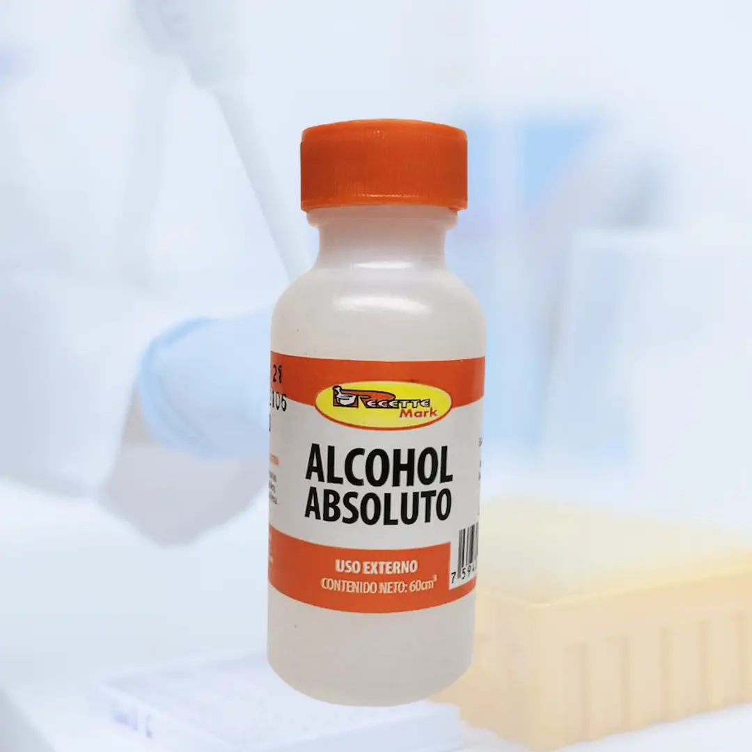 ALCOHOL ABSOLUTO 96% 60ML RECETTEMARK