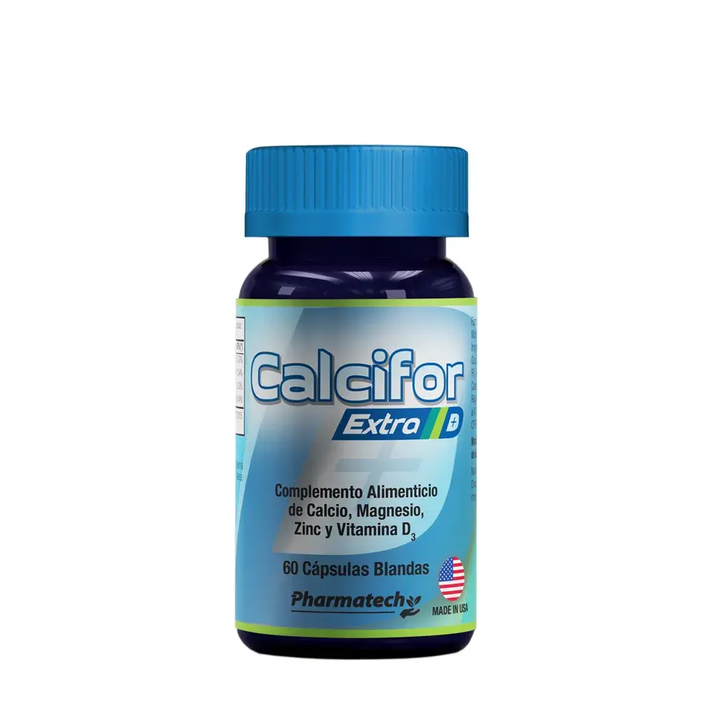 Calcifor Extra x 60 Capsulas blandas