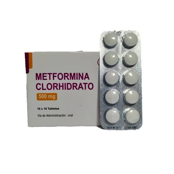 METFORMINA 500MG BLISTER 10TAB LAND