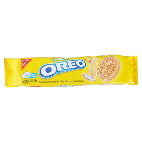 OREO PINA COLADA TUBO 108G