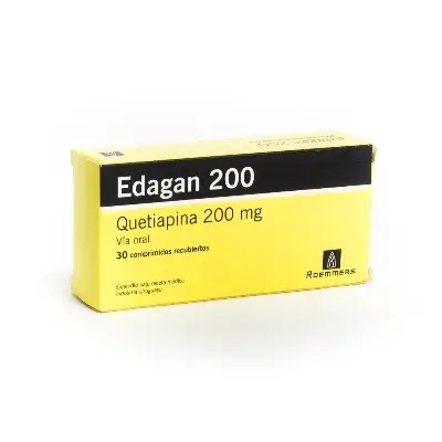 Edagan 200Mg x 30Comprimidos