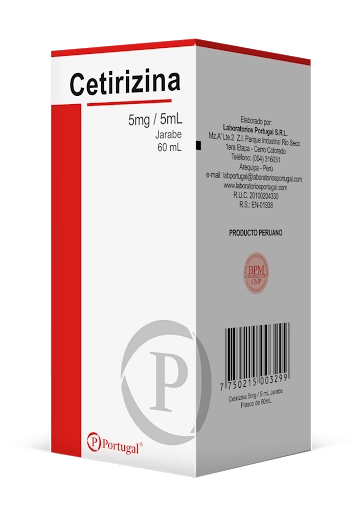 CETIRIZINA JARABE 60ML PORTUGAL