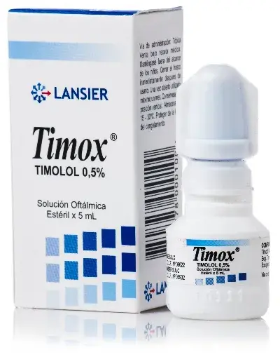 Timox 0.5 Lansier 5Ml