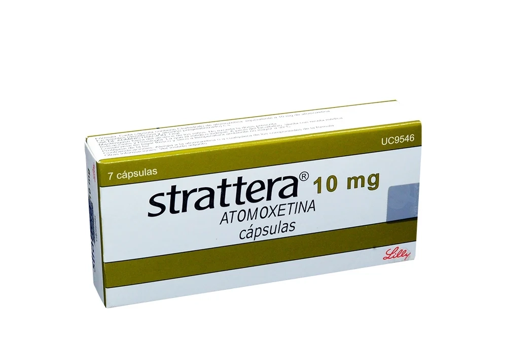 STRATTERA 10MG 7CAP