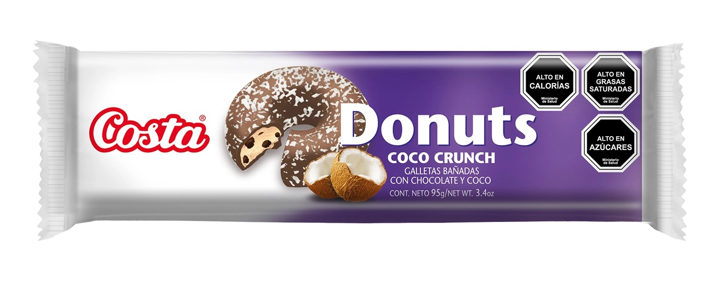 COSTA DONUTS COCO CRUNCH 95GRS