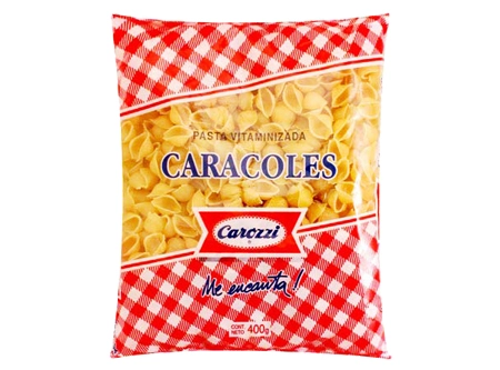 CAROZZI PASTA CARACOLES 400G