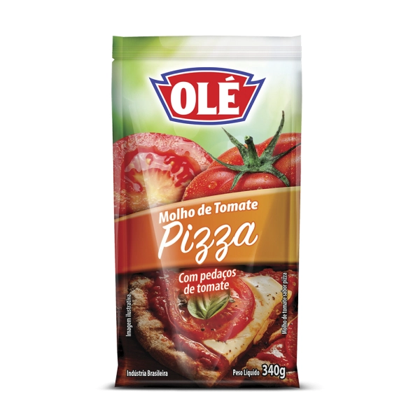 OLE SALSA DE TOMATE PIZZA 340 GR