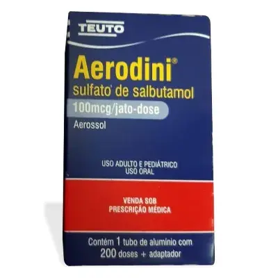 Aerodini (Salbutamol) Inhalador 100Mcg 200Dosis