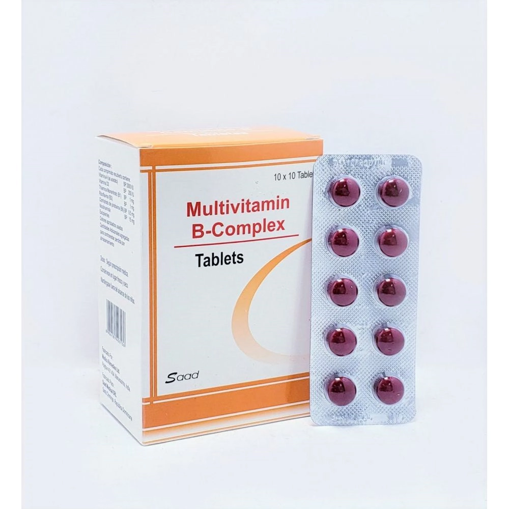 MULTIVITAMIN B-COMPLEX BLIS 10TAB SAAD