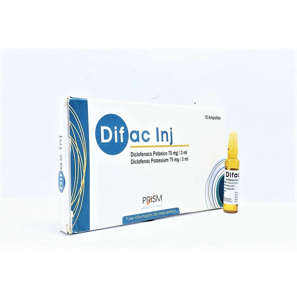 DIFAC 75MG/3ML 1AMP IM/IV