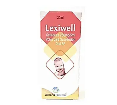 Lexiwell 250/5 Polvo para suspensión oral 30Ml