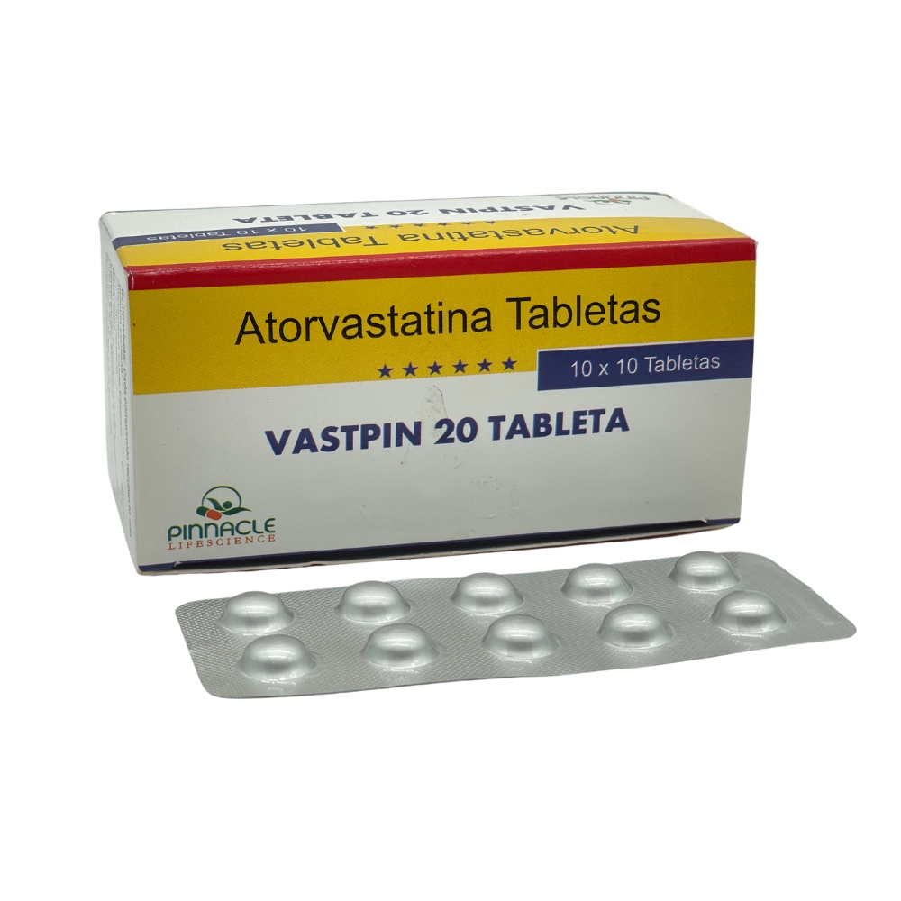 VASTPIN 20MG BLISTER 10TAB
