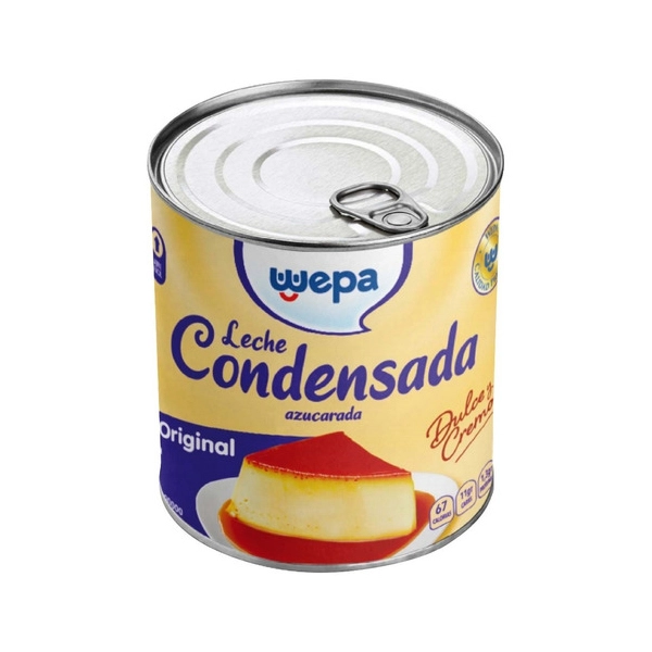 LECHE CONDENSADA AZUCARADA ORIG 385G WEP